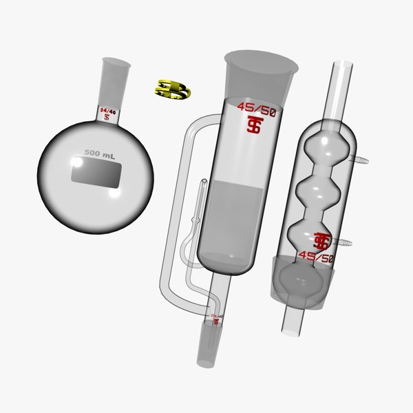 3D soxhlet extraction - TurboSquid 1413888