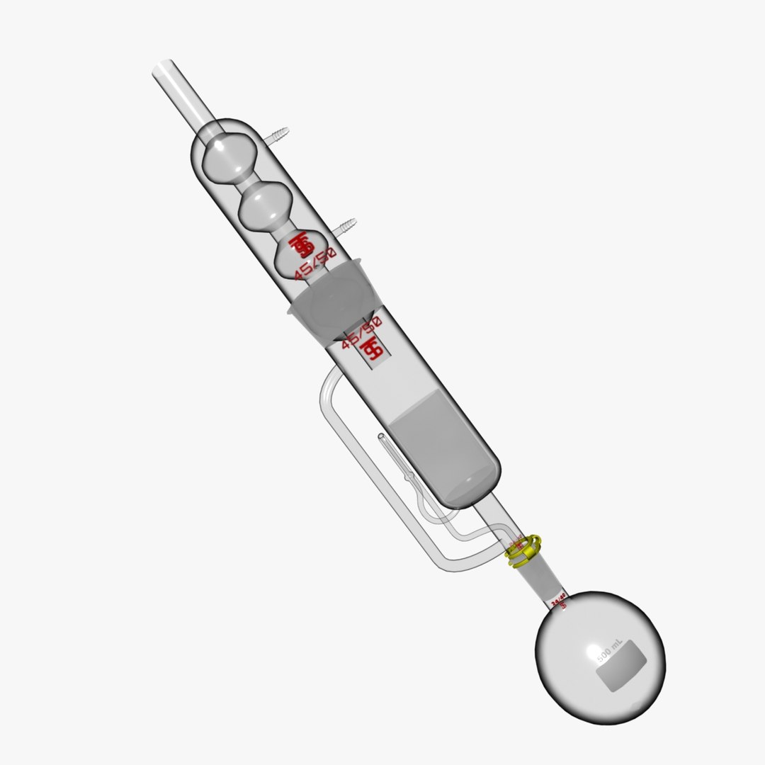 3D Soxhlet Extraction - TurboSquid 1413888