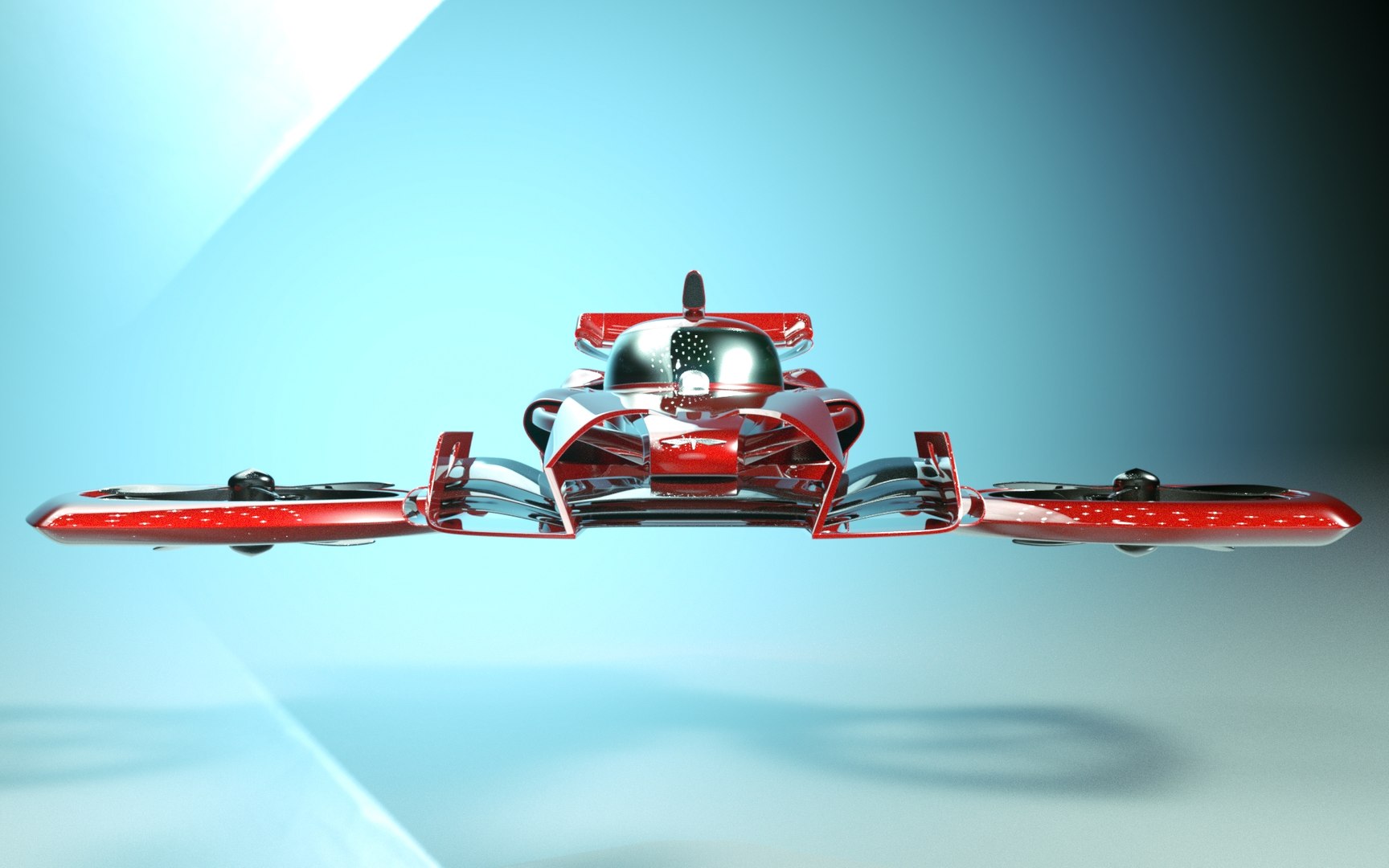 SALE 3 In 1 Copter Car Bundle 19 3D Model - TurboSquid 2392548