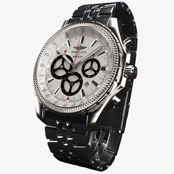 3D Breitling Models | TurboSquid