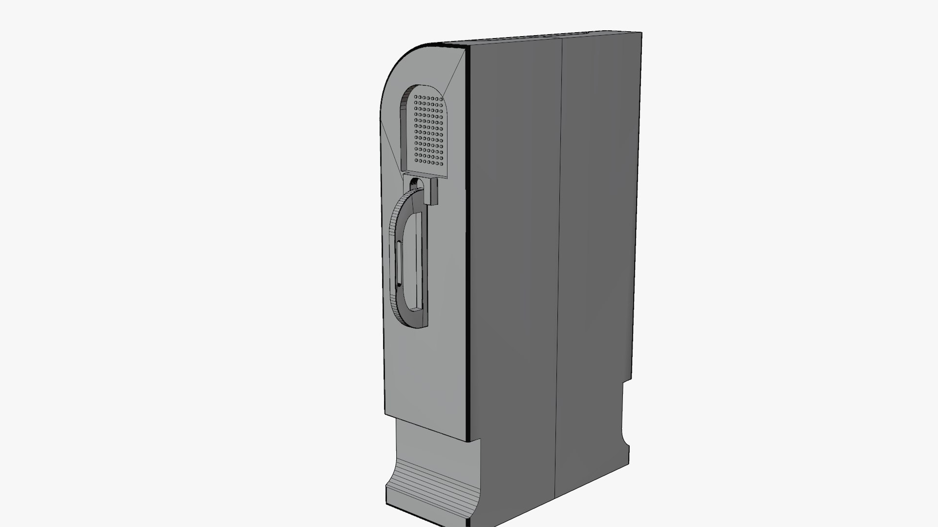 Sci-fi Vending Machine Model - TurboSquid 1697713