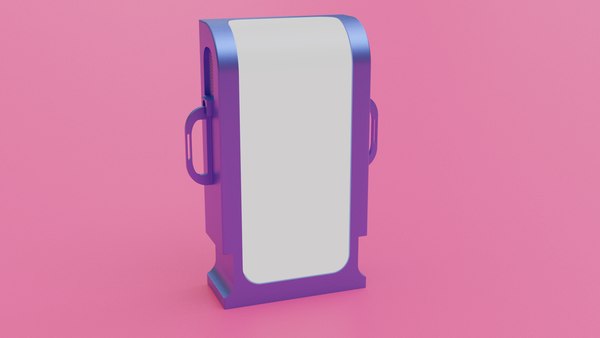 Sci-fi vending machine model - TurboSquid 1697713