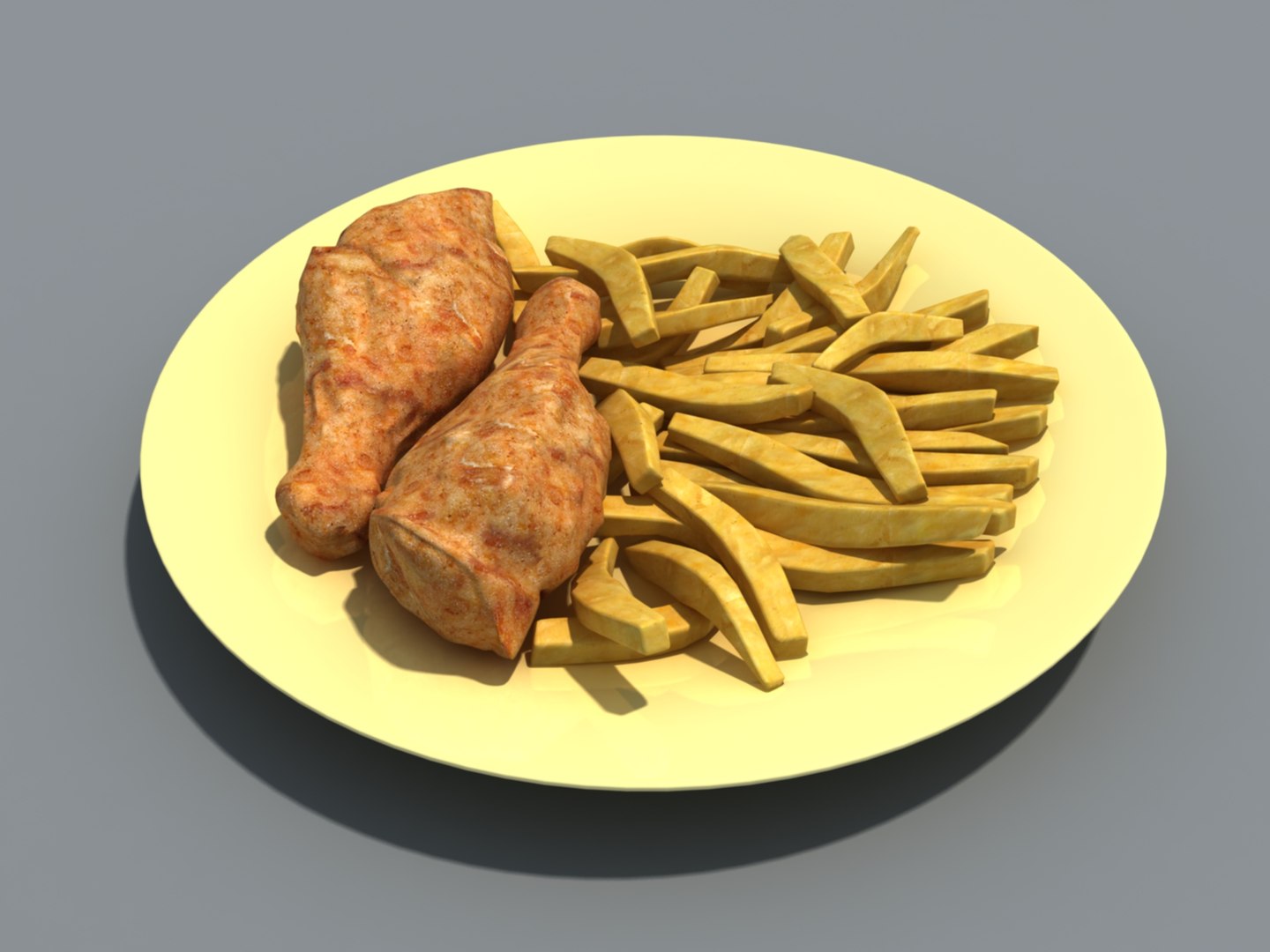 3ds max food pizza sushi