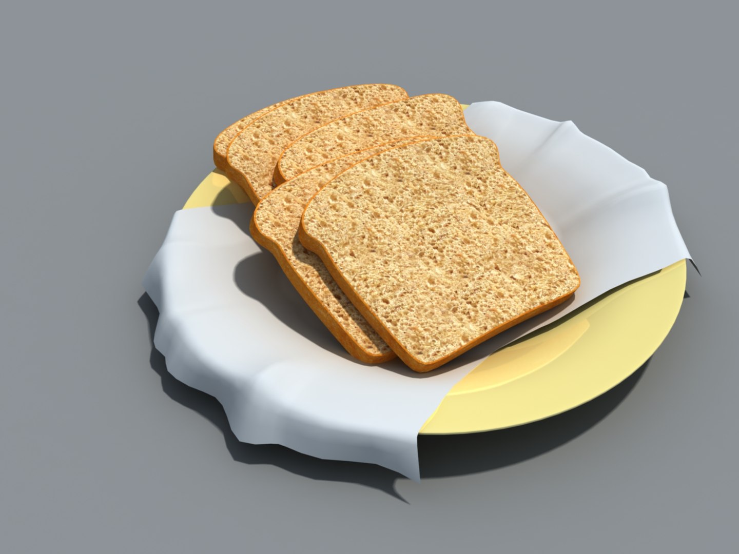 3ds max food pizza sushi