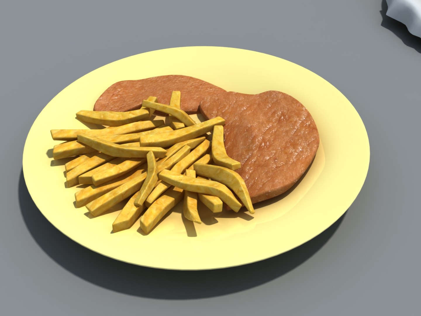 3ds max food pizza sushi