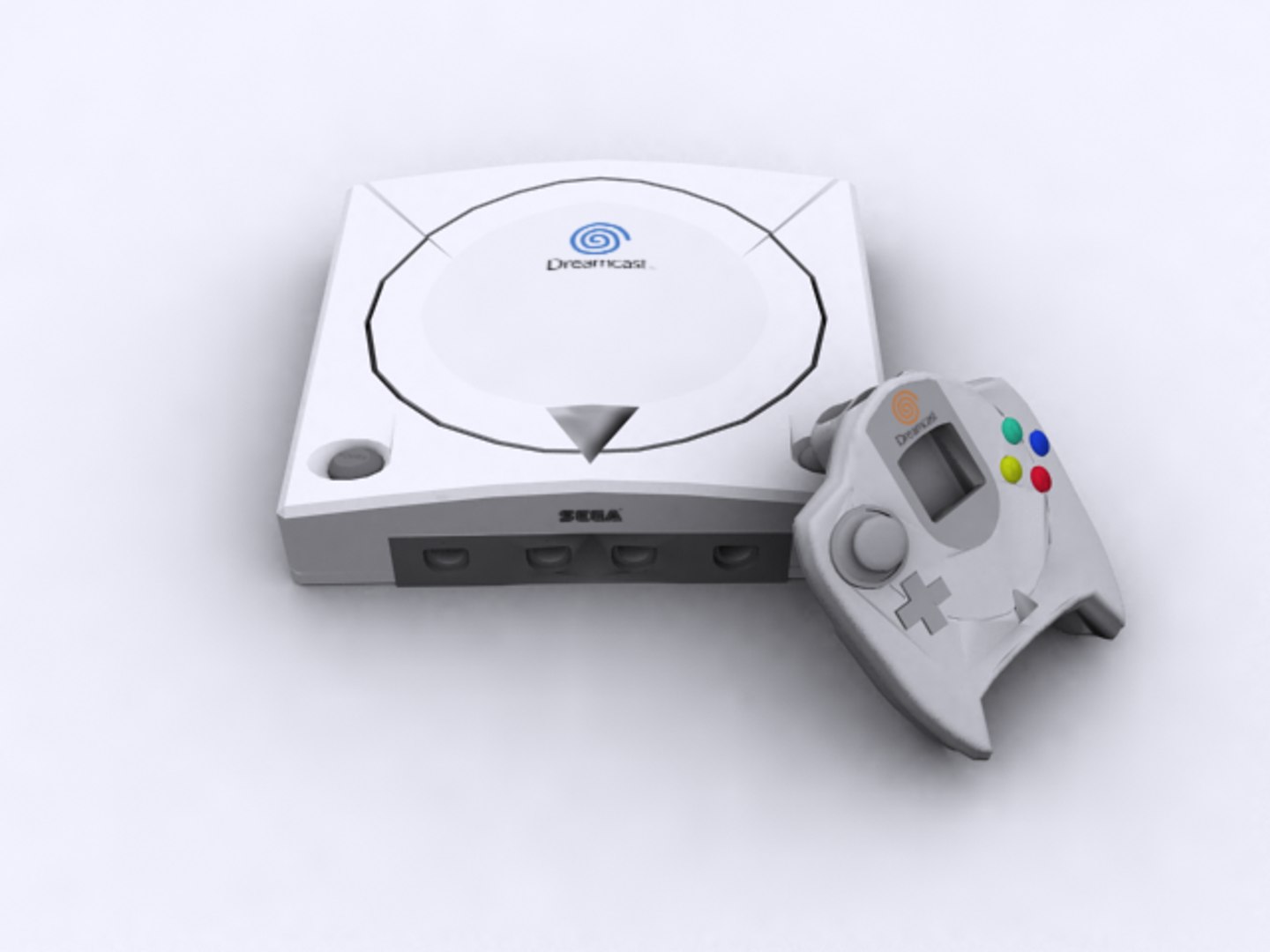 Dreamcast 3d Max