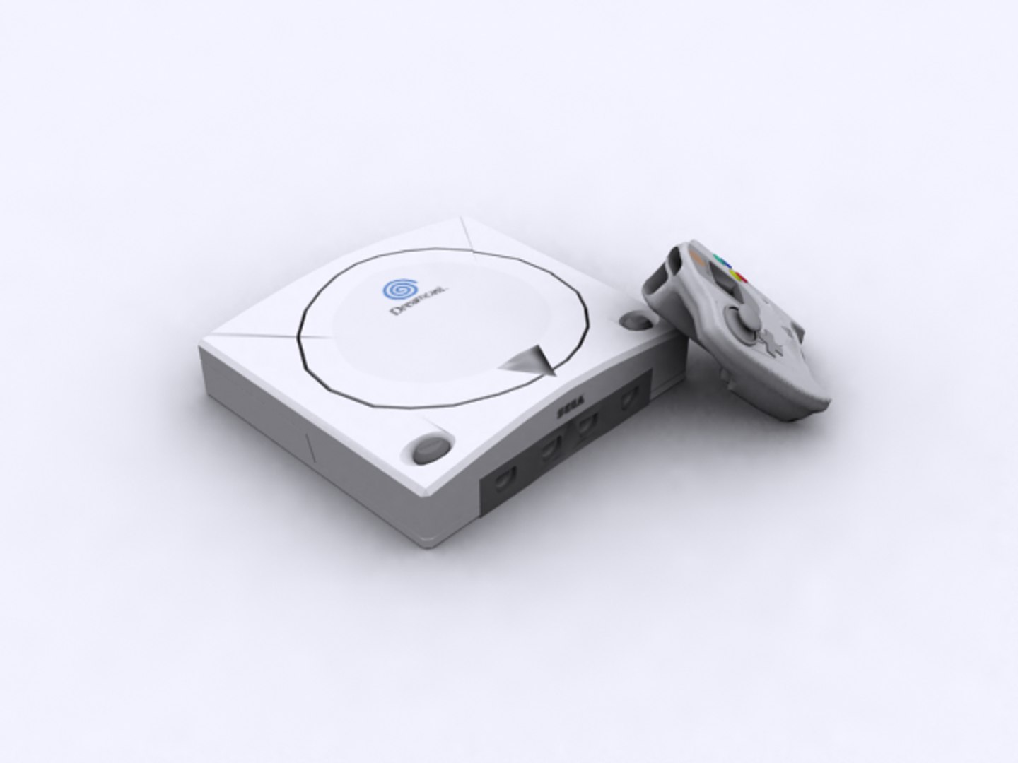 Dreamcast 3d Max