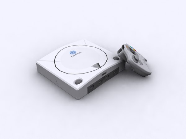 Dreamcast 3D Models for Download | TurboSquid
