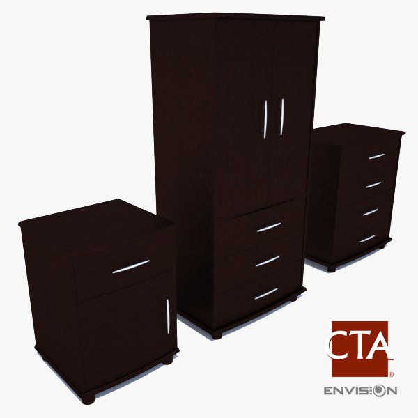 Kwalu Furniture 3D Modelos para Descargar | TurboSquid
