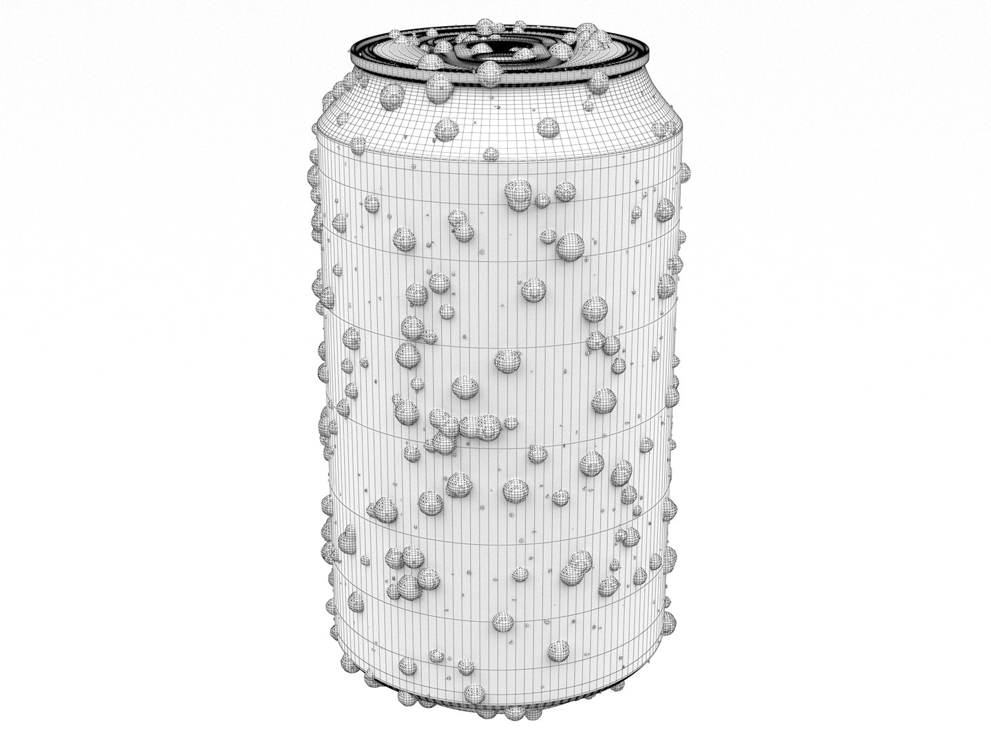 Aluminum Can 10 3D - TurboSquid 2237923