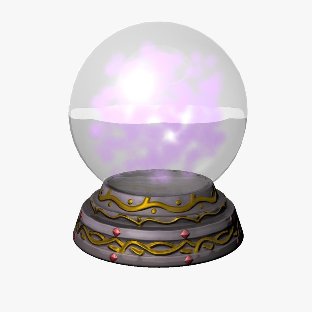 Crystal Ball 3d Model