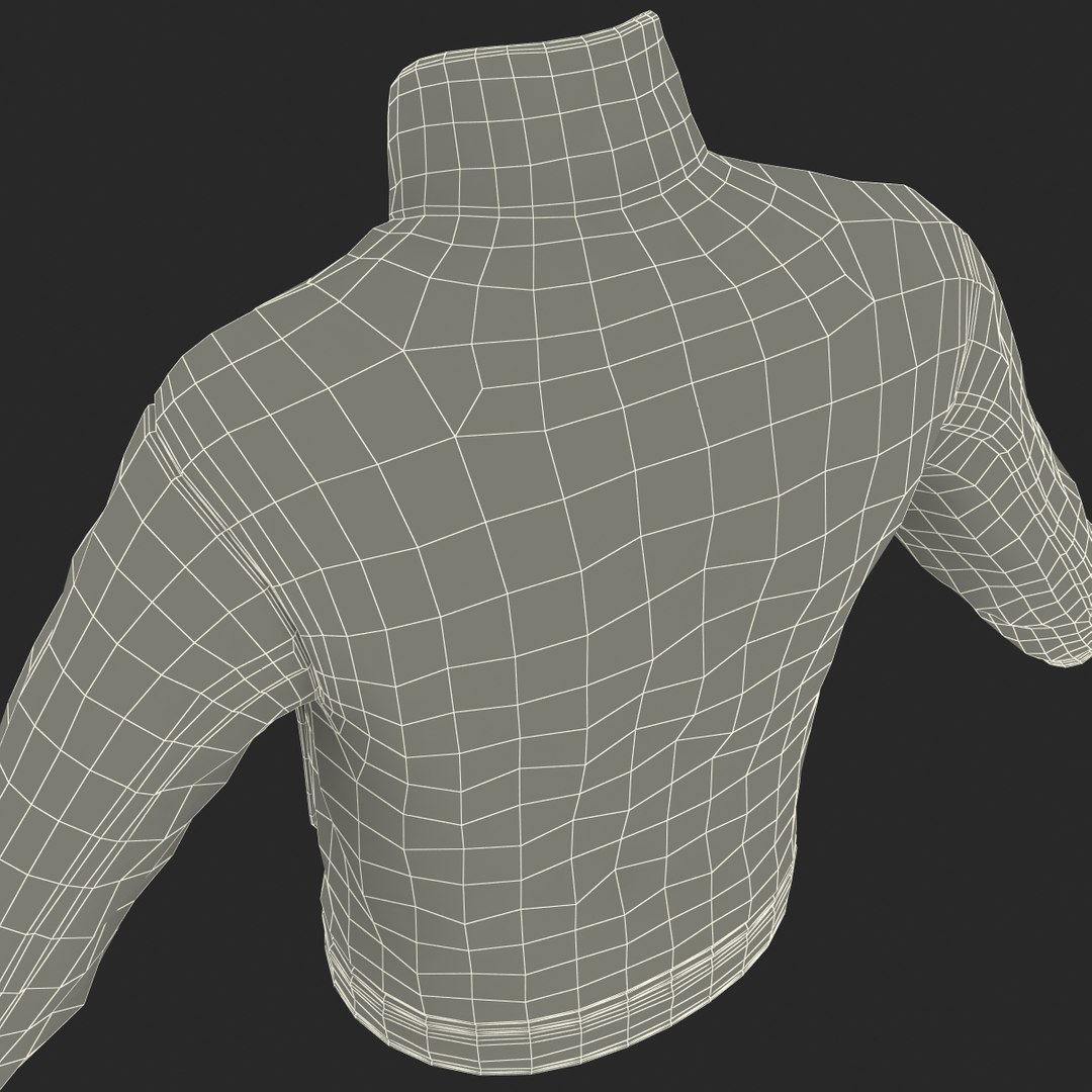 3d Mens Leather Jacket