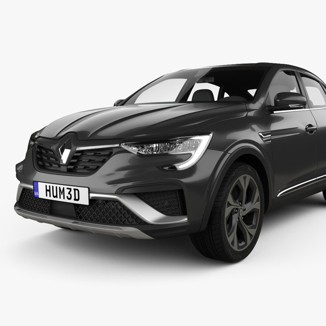 3D model Renault Arkana RS-Line 2022 - TurboSquid 1733690