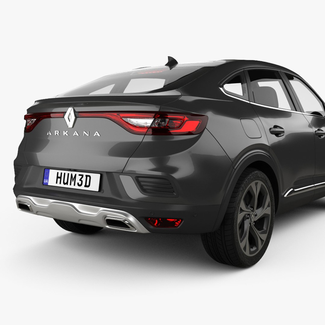 3D model Renault Arkana RS-Line 2022 - TurboSquid 1733690