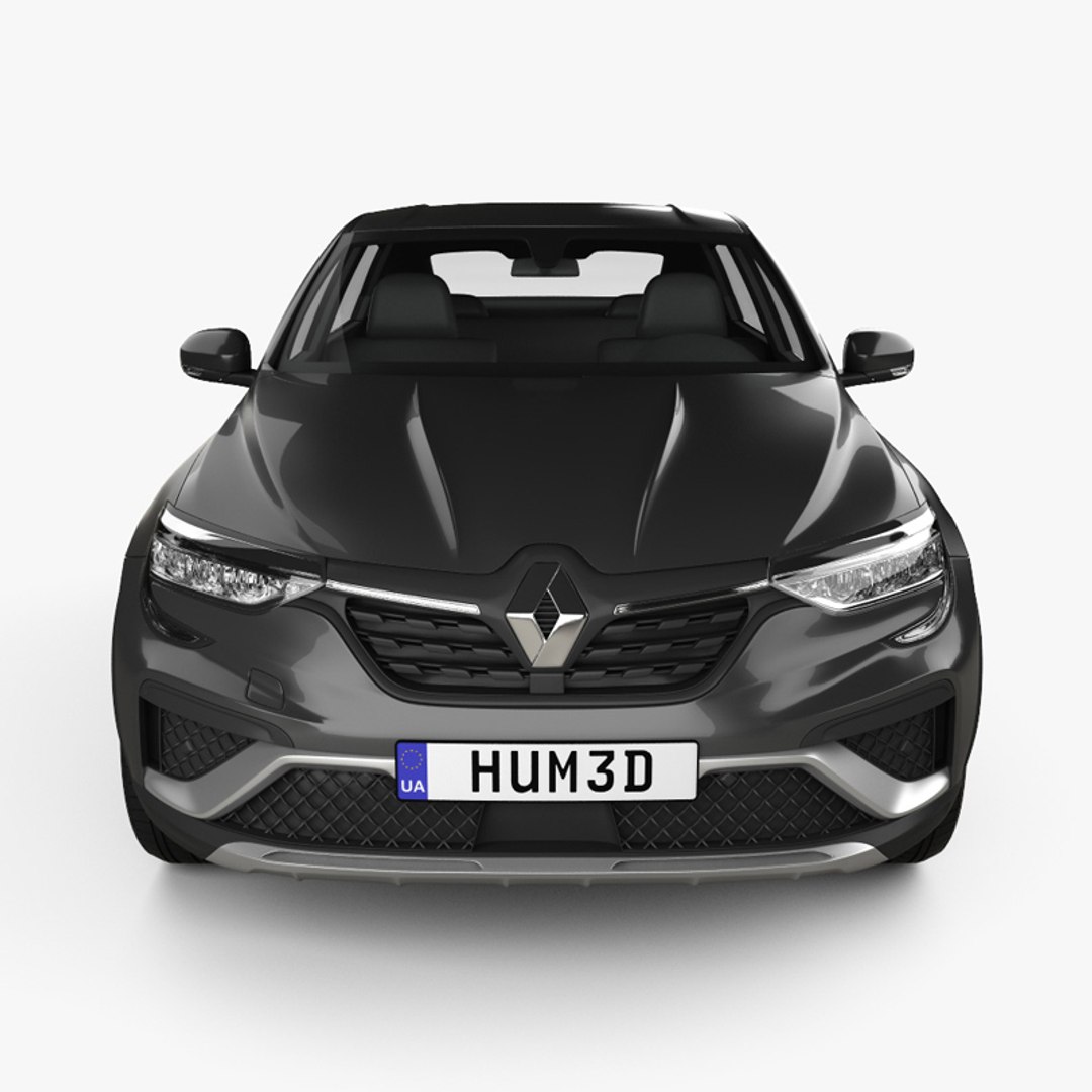 3D model Renault Arkana RS-Line 2022 - TurboSquid 1733690