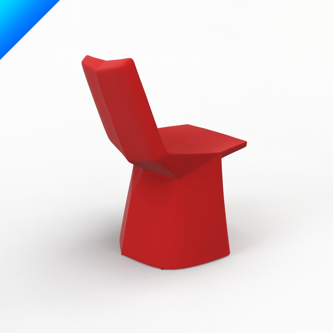 3ds Max Mars Konstantin Grcic Chair