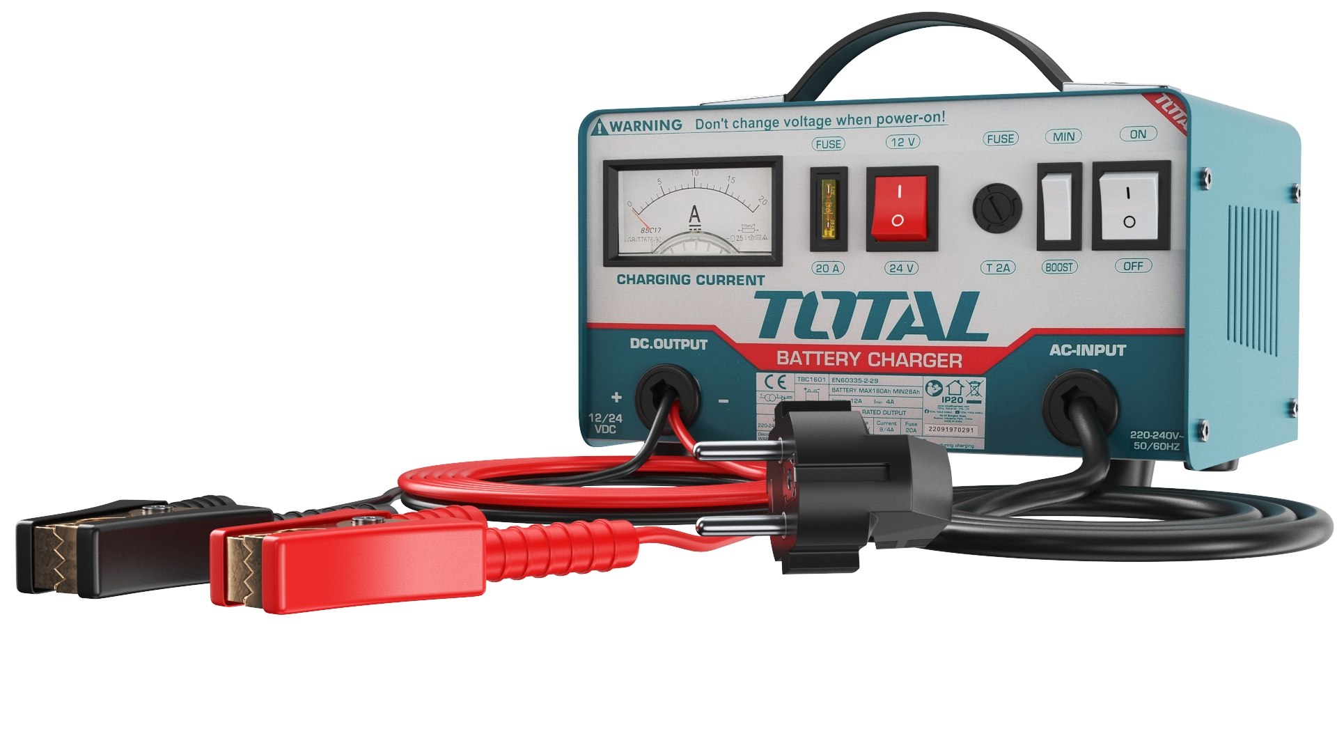 Detailed Battery With Charger 3D - TurboSquid 2362769