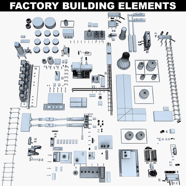 factory 3d max