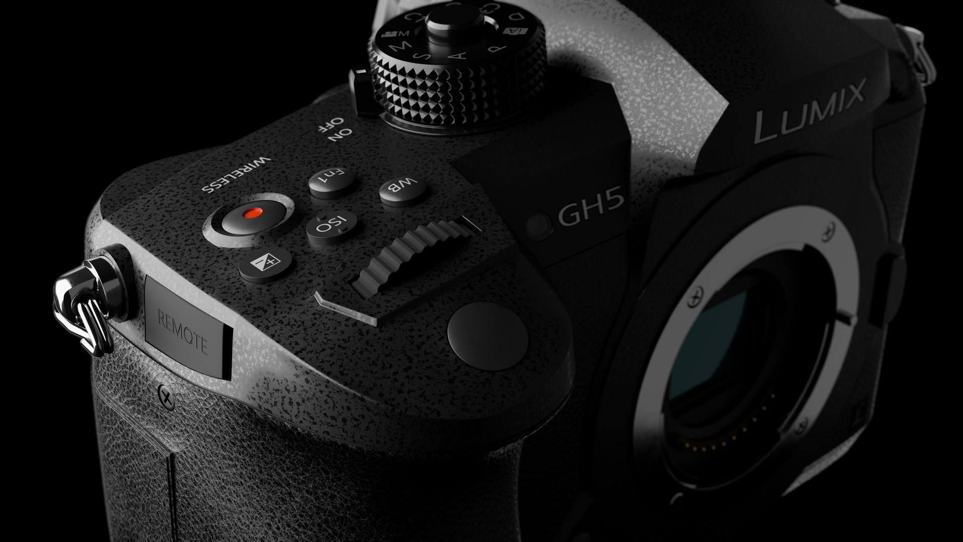 Lumix DC-GH5 3D - TurboSquid 2094929