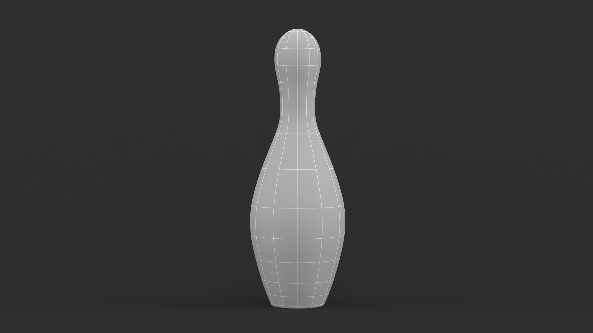 Bowling Ball And Pins 3D Model - TurboSquid 2080158