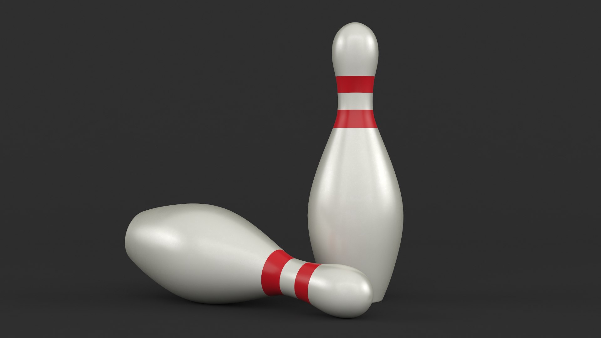 Bowling Ball and Pins 3D model - TurboSquid 2080158