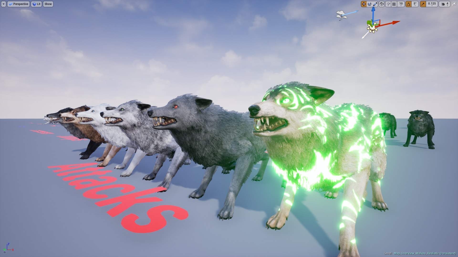 Realistic Wolf 3D Model - TurboSquid 1713911