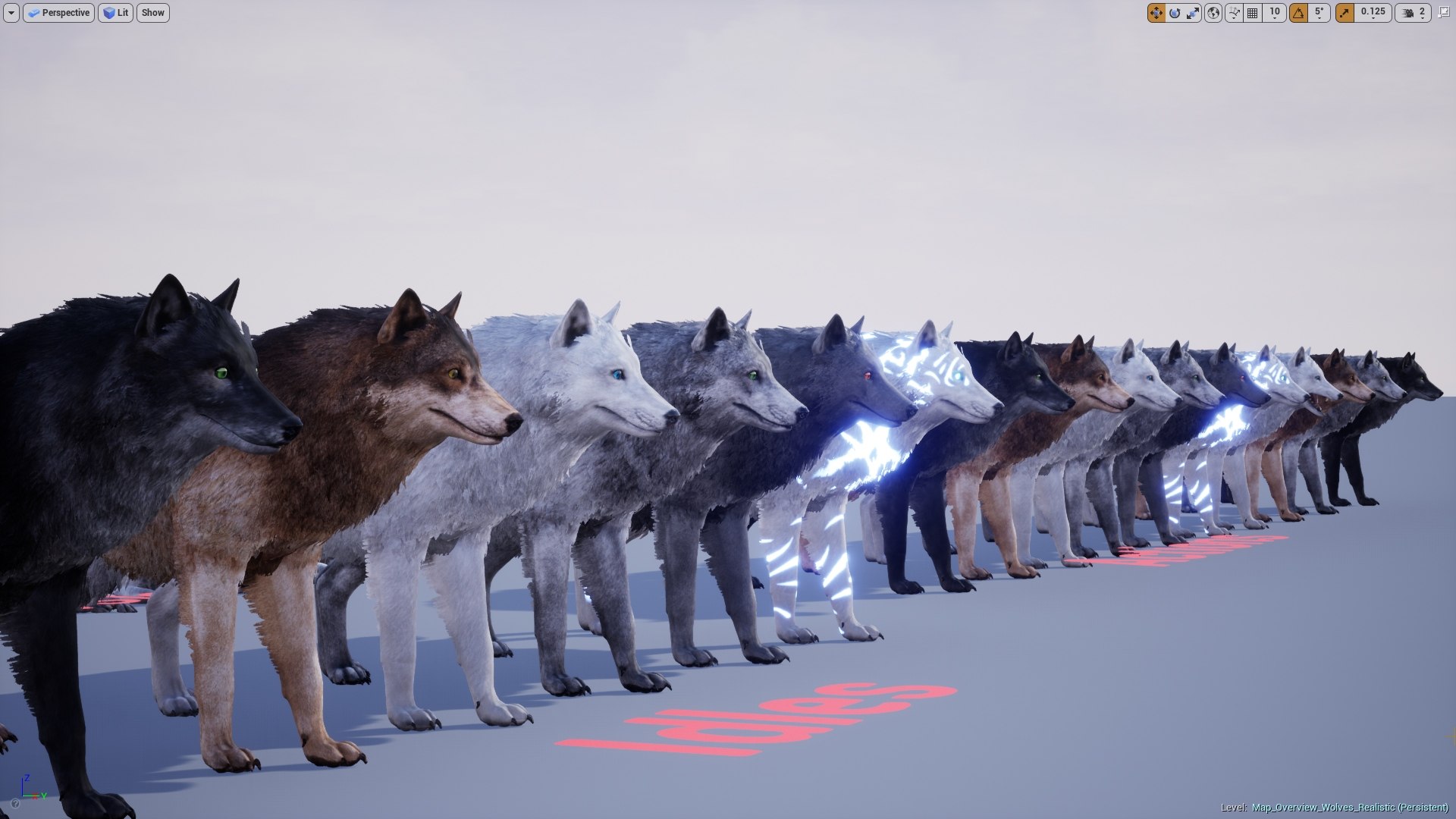 Realistic Wolf 3D Model - TurboSquid 1713911