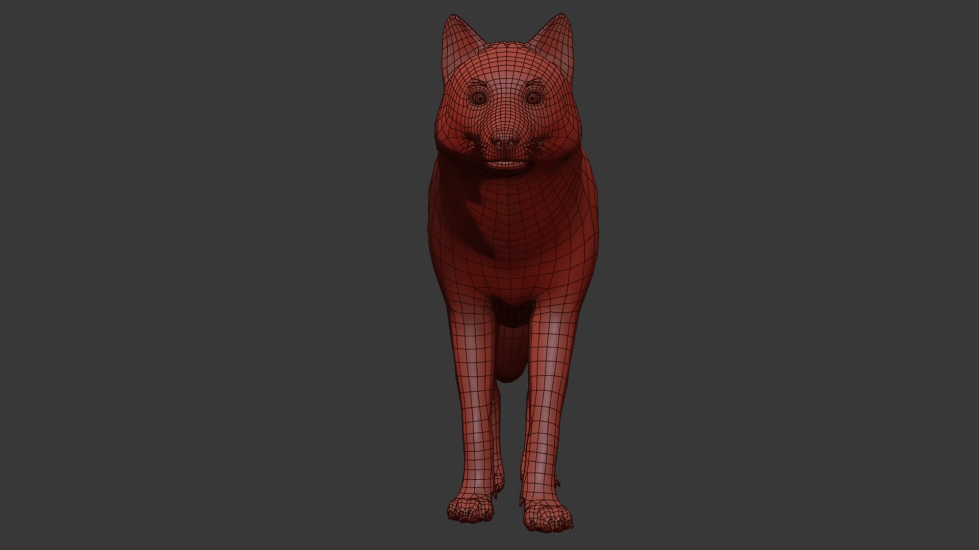 Realistic Wolf 3D Model - TurboSquid 1713911