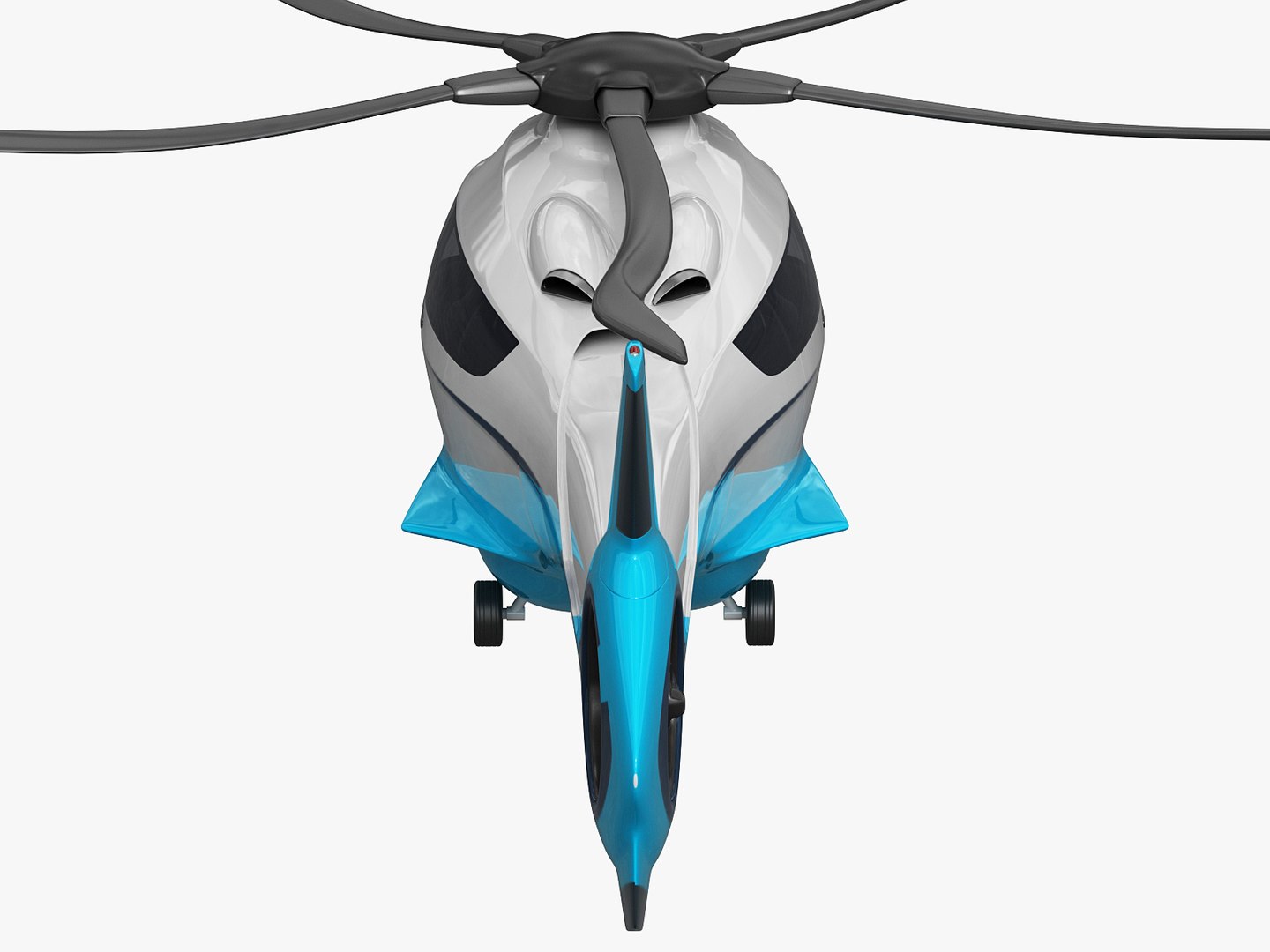 3D model fictional helicopter - TurboSquid 1276629
