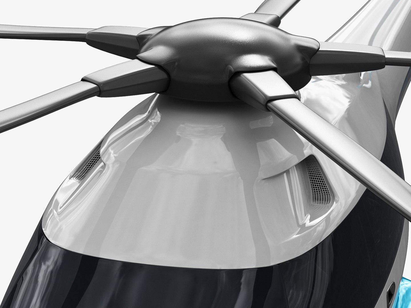 3D model fictional helicopter - TurboSquid 1276629