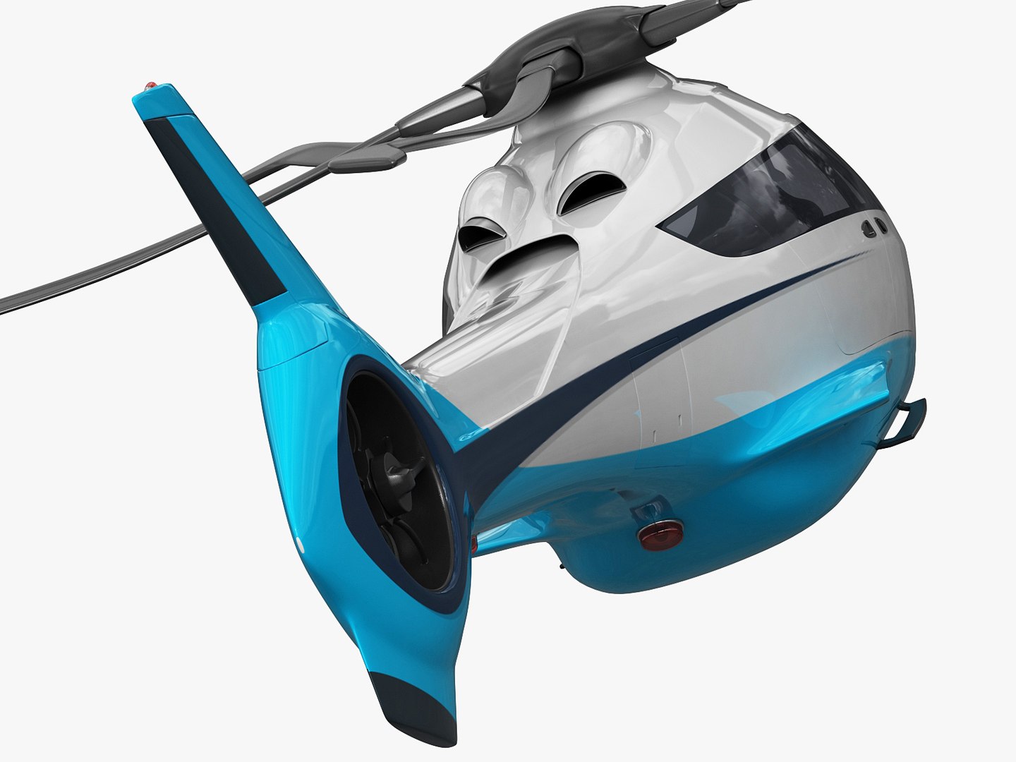 3D model fictional helicopter - TurboSquid 1276629