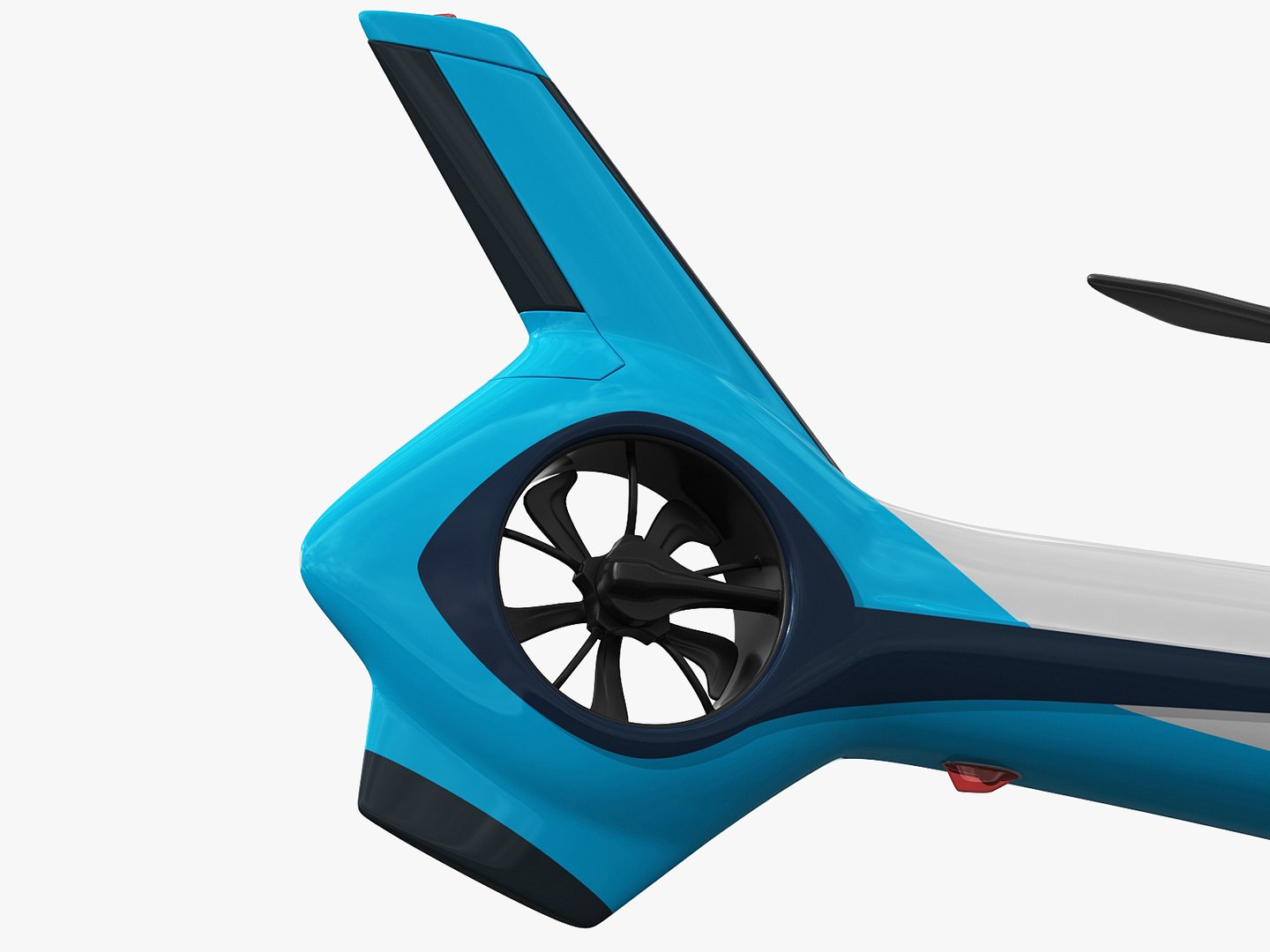 3D model fictional helicopter - TurboSquid 1276629