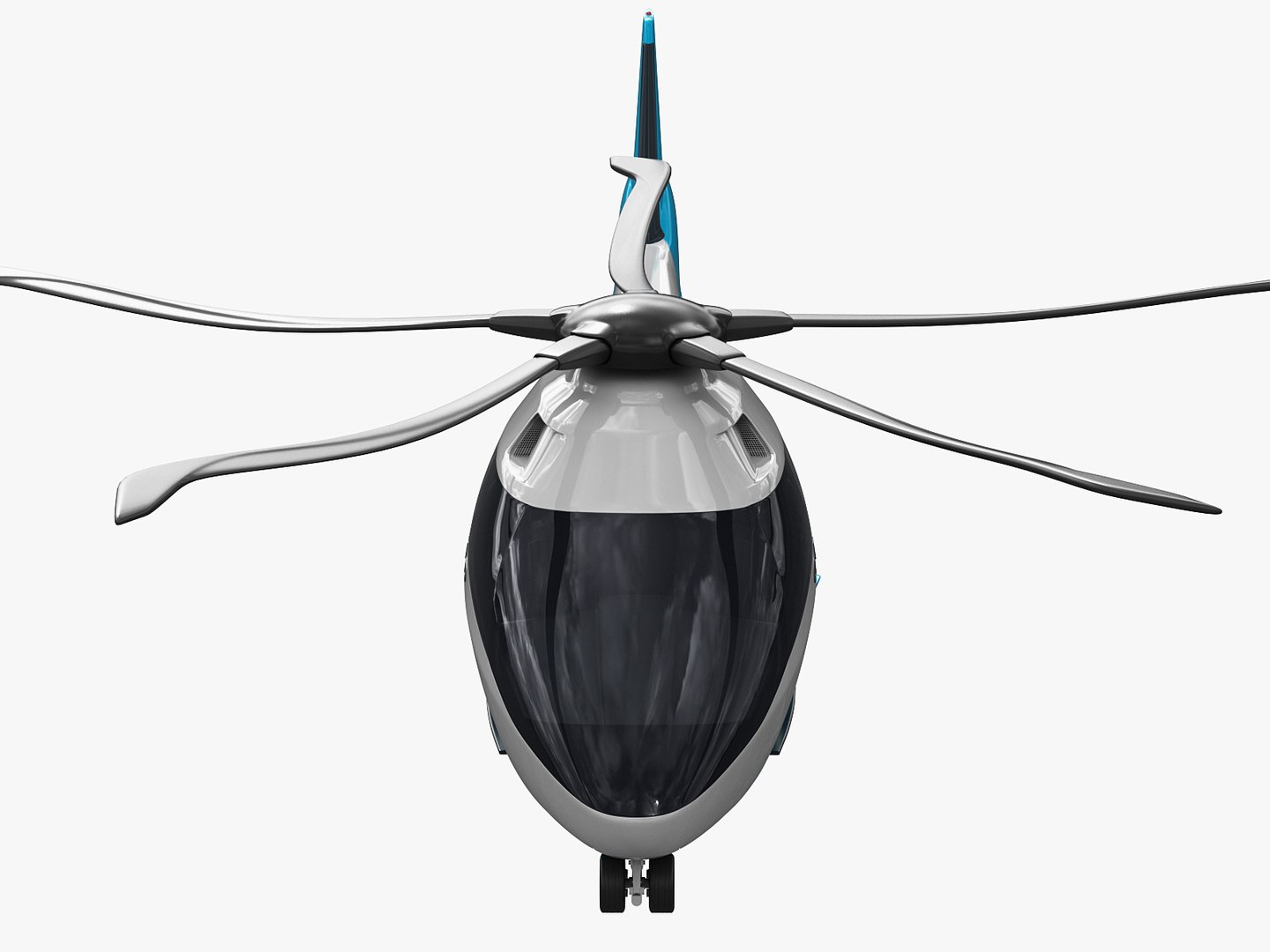 3D model fictional helicopter - TurboSquid 1276629