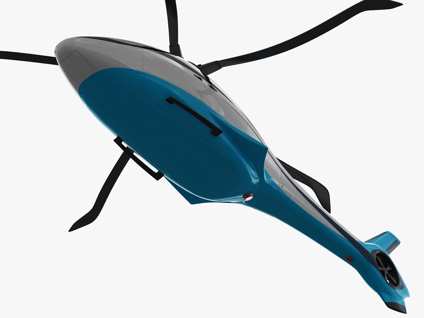 3D model fictional helicopter - TurboSquid 1276629