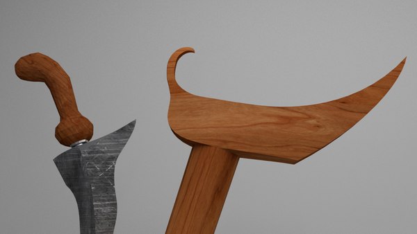 3D Keris Models | TurboSquid