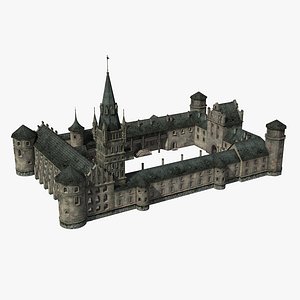 3D Castle Models - Browse & Download Formats - TurboSquid