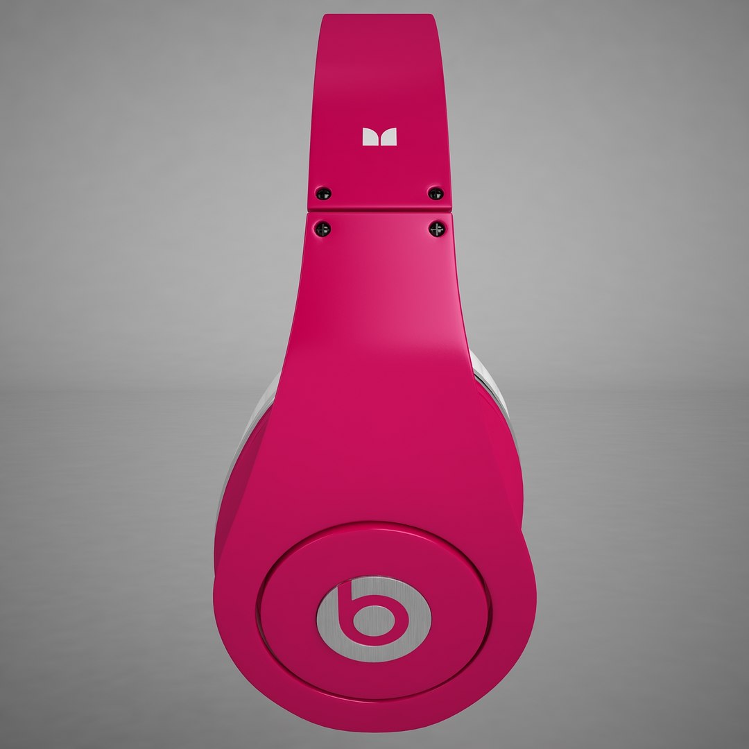 3d model monster beats studio