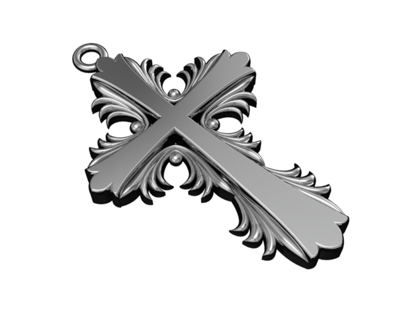 Cross Model - TurboSquid 1203663