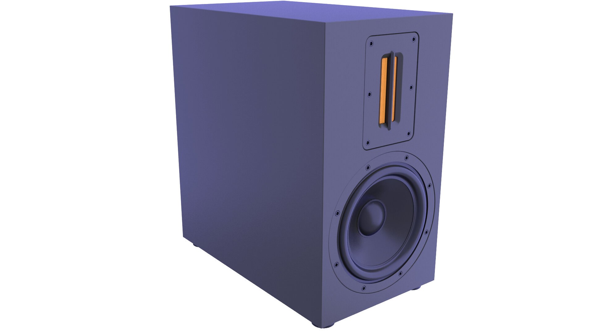 Ribbon Bookshelf Speaker 170 3D - TurboSquid 2402615