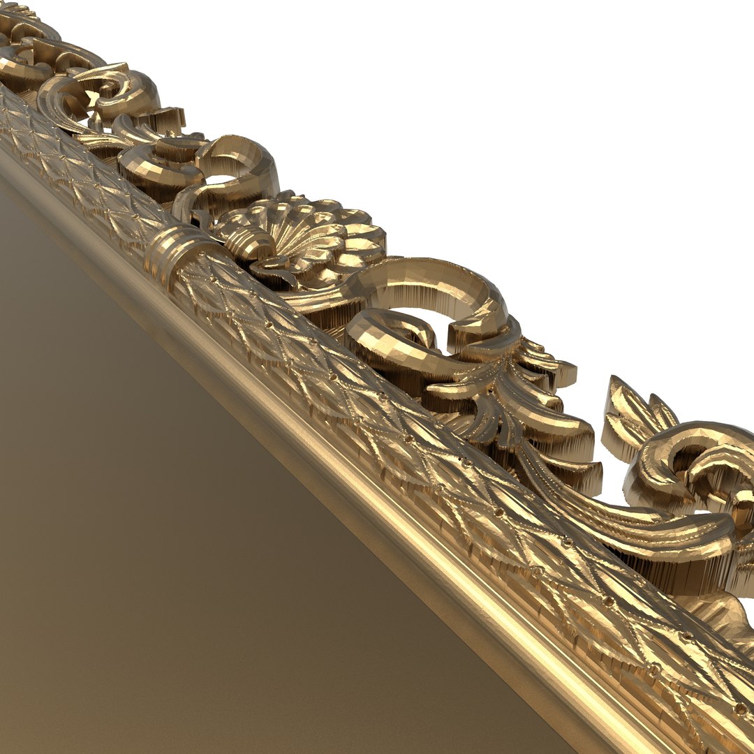 3D frame cnc model - TurboSquid 1711633