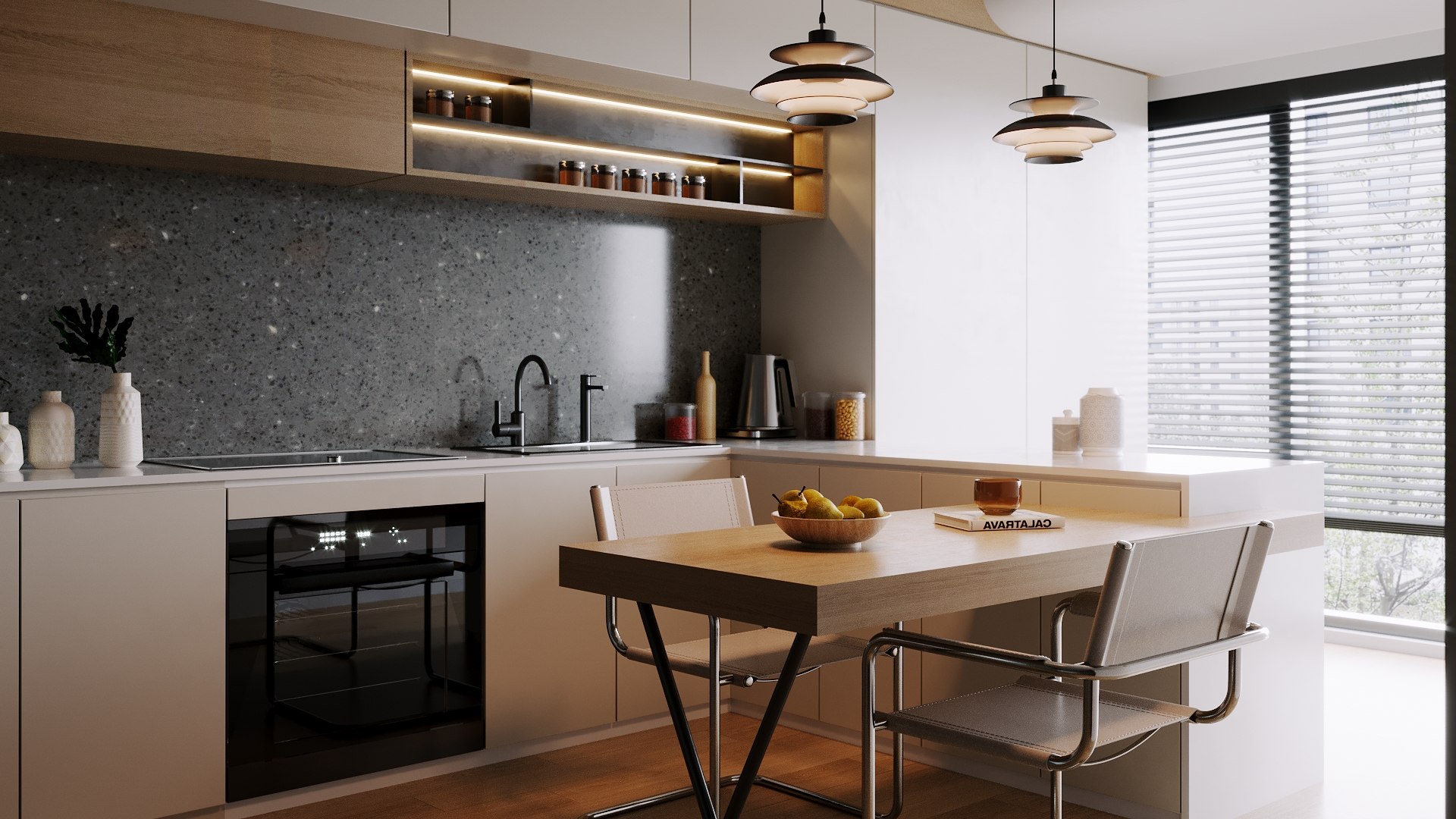 3D Kitchen Collection 02-UE5-Blender-Cinema4D-Sketchup-3DsMax-FBX-OBJ ...