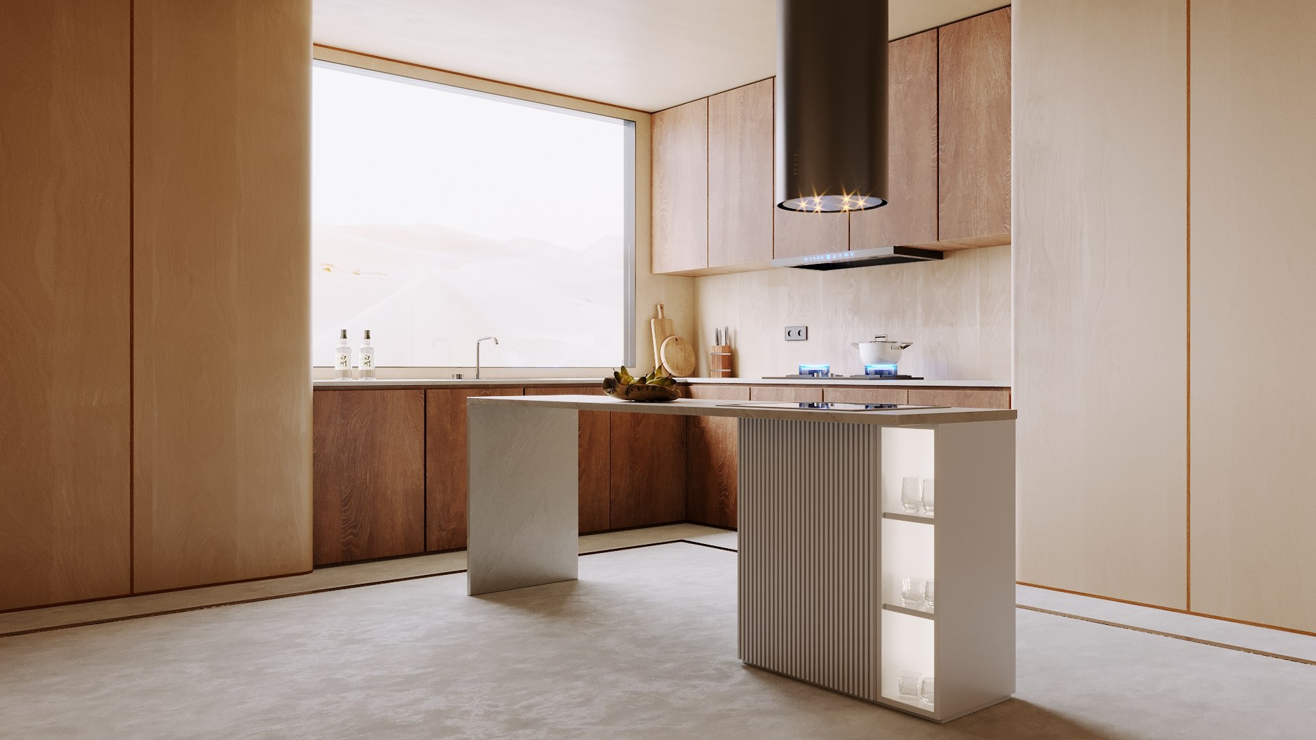 3D Kitchen Collection 02-UE5-Blender-Cinema4D-Sketchup-3DsMax-FBX-OBJ ...