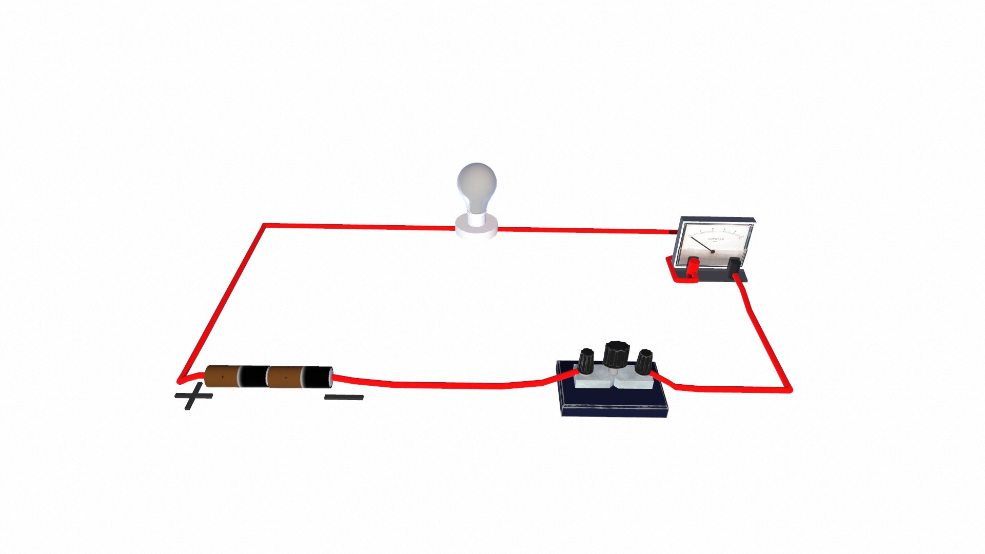 3D Electric Circuit - TurboSquid 2355192