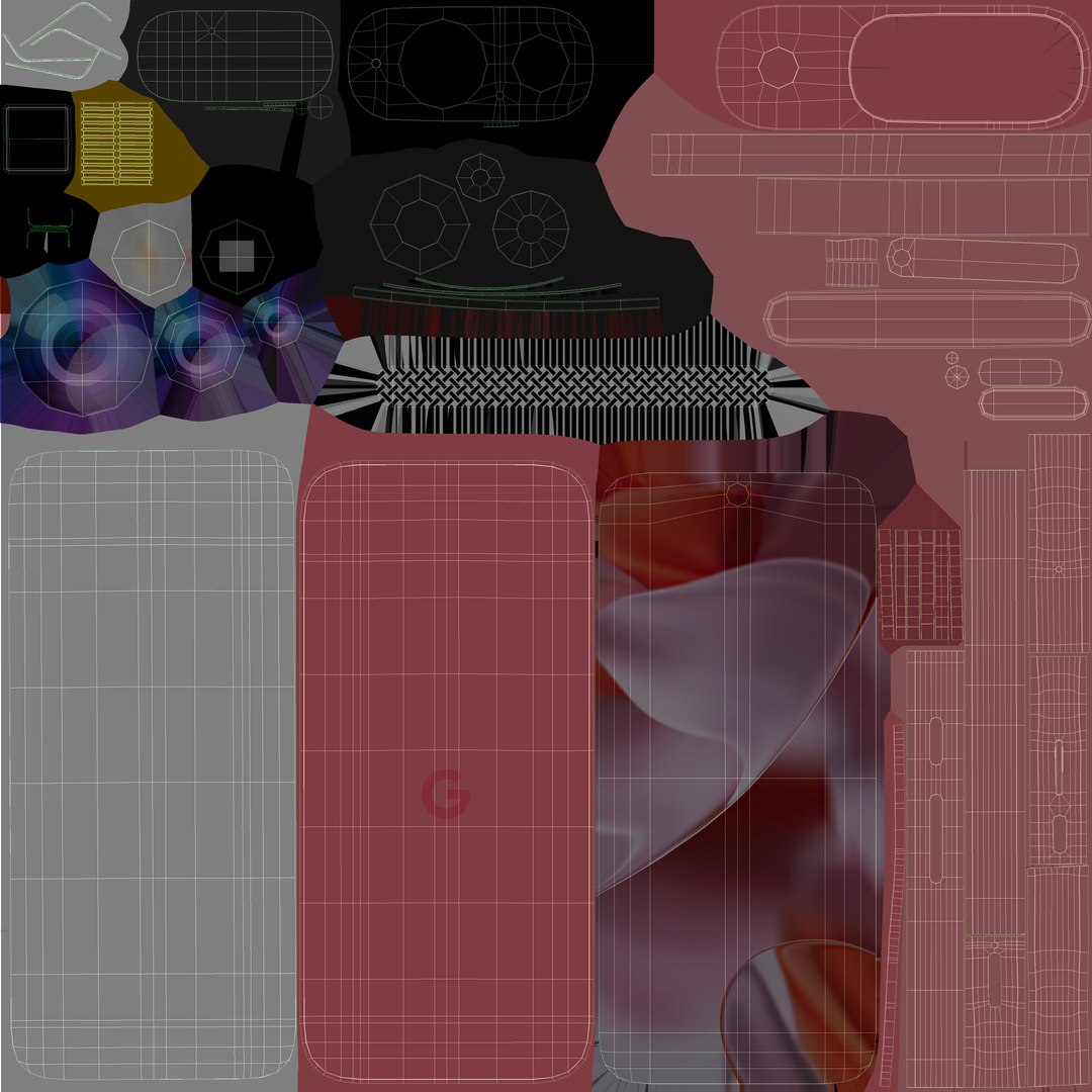 Google Pixel 9 Peony 3D - TurboSquid 2282377