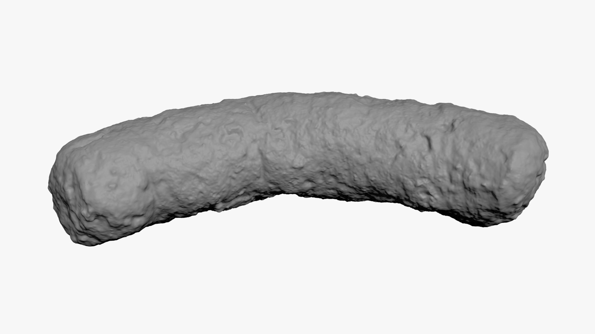 3D Cheese Puff 02 For 3D Print - TurboSquid 2375101