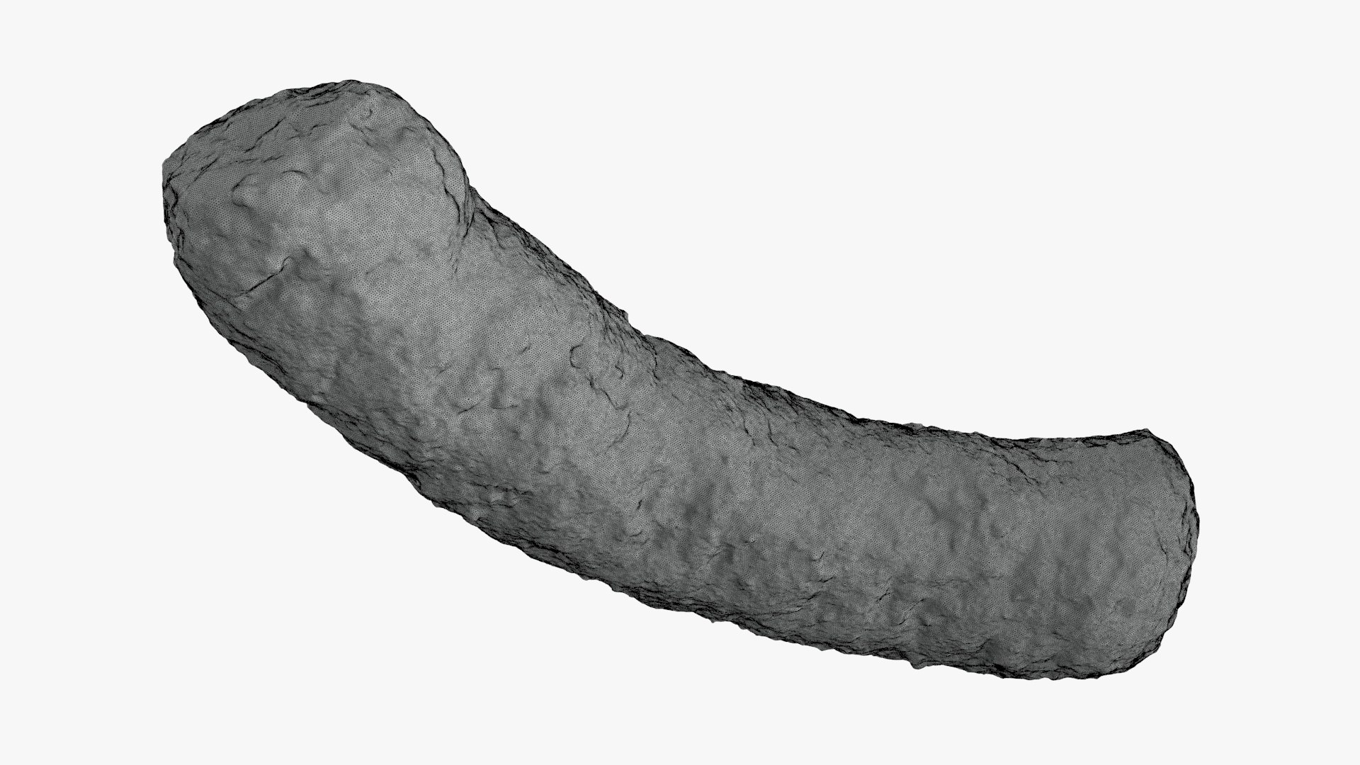 3D Cheese Puff 02 For 3D Print - TurboSquid 2375101