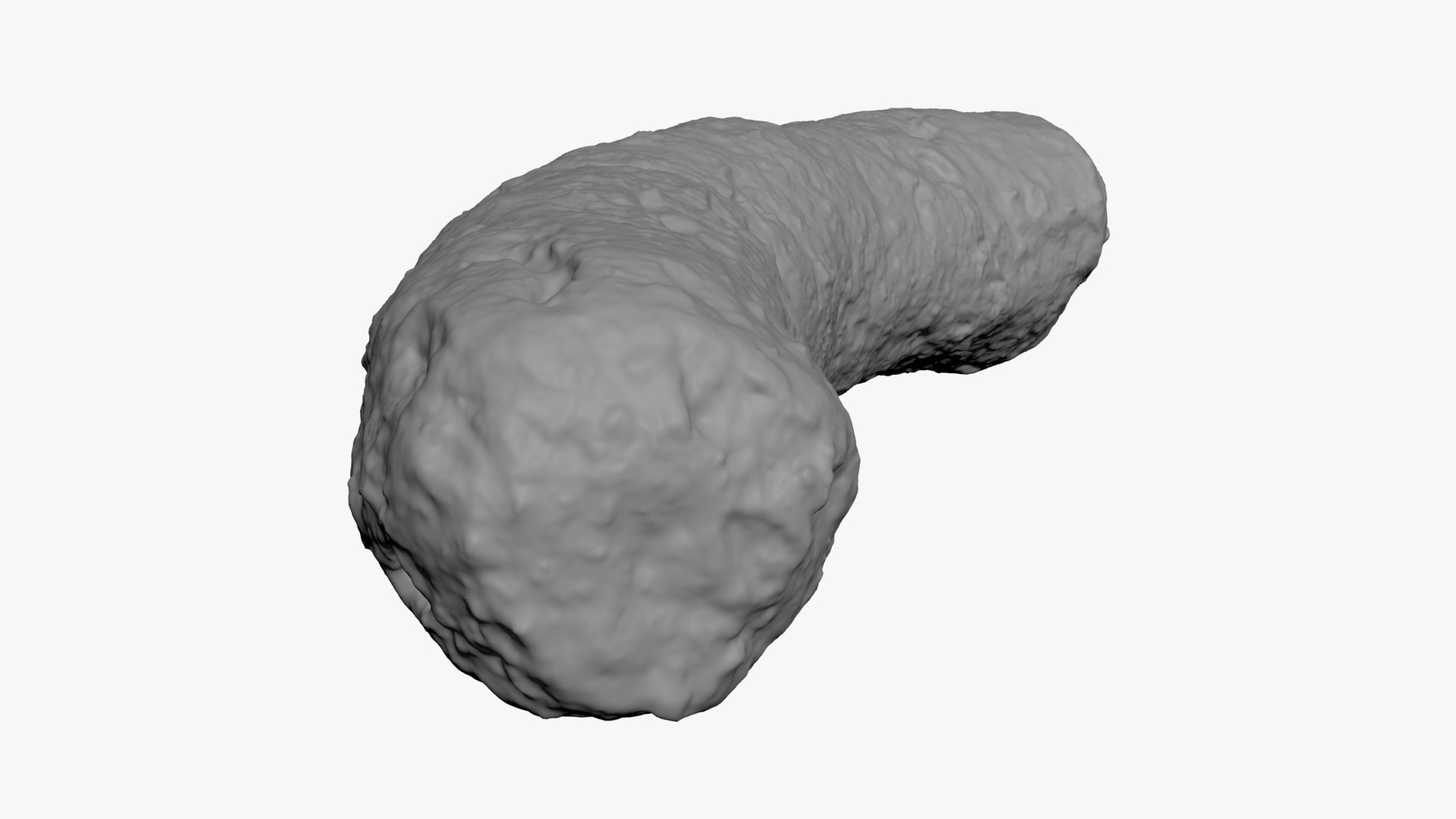 3D Cheese Puff 02 For 3D Print - TurboSquid 2375101