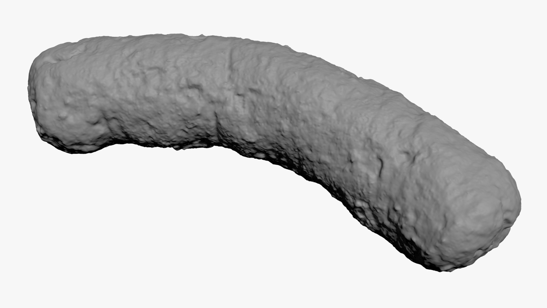 3D Cheese Puff 02 For 3D Print - TurboSquid 2375101