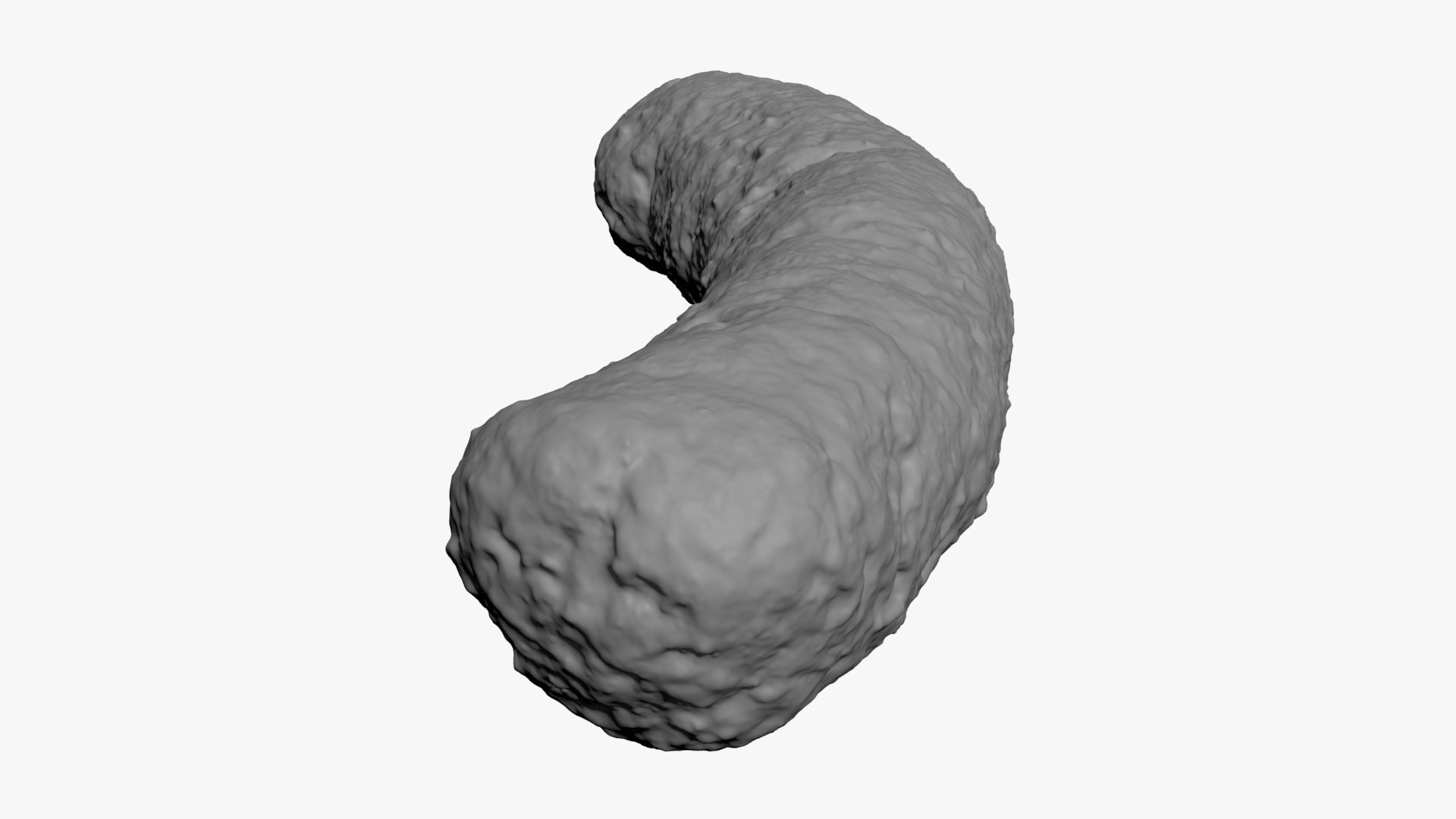 3D Cheese Puff 02 For 3D Print - TurboSquid 2375101