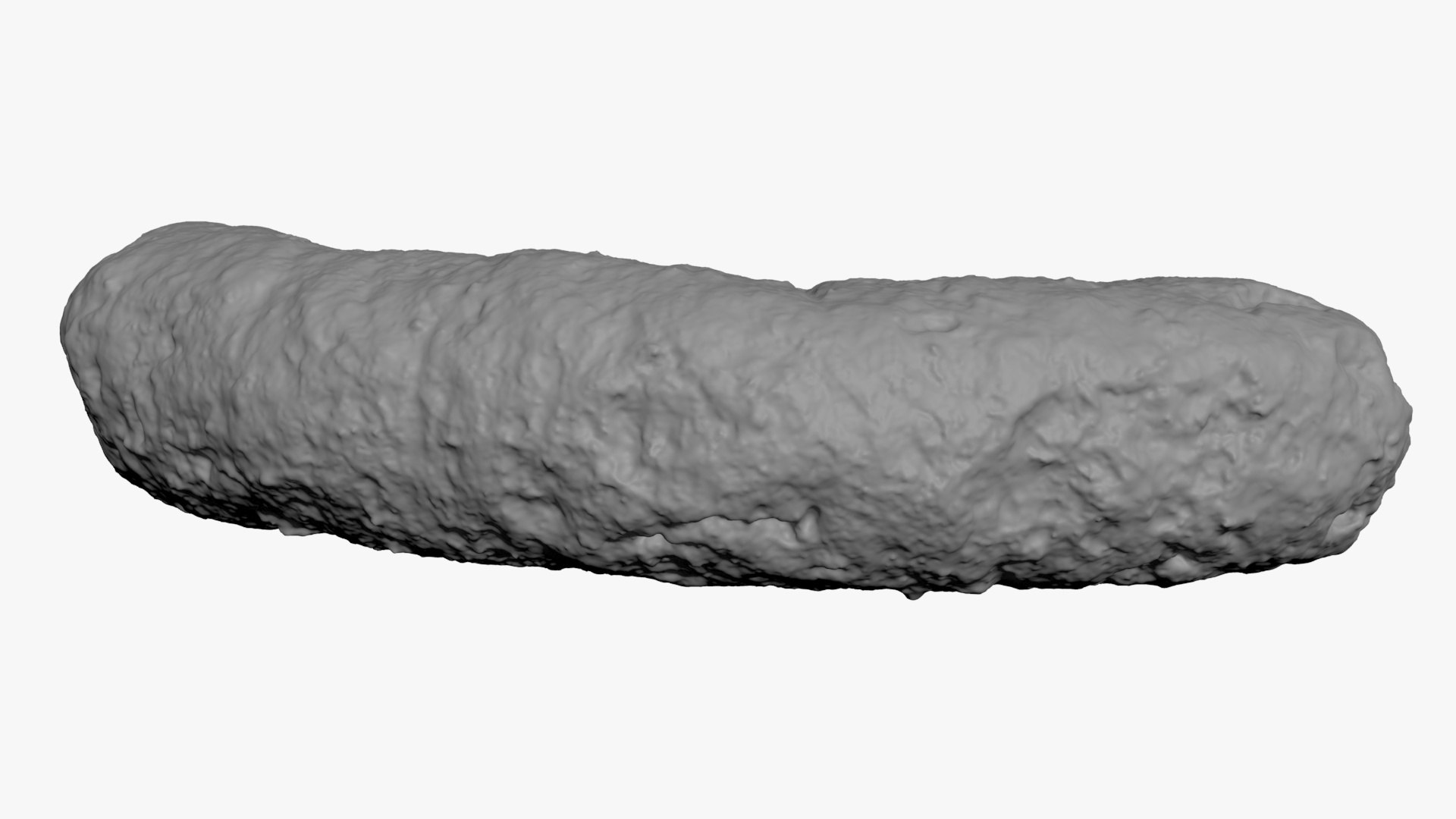 3D Cheese Puff 02 For 3D Print - TurboSquid 2375101